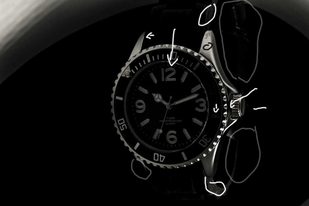 (Not) A Rolex – How to photograph a watch › Martin Behrsing